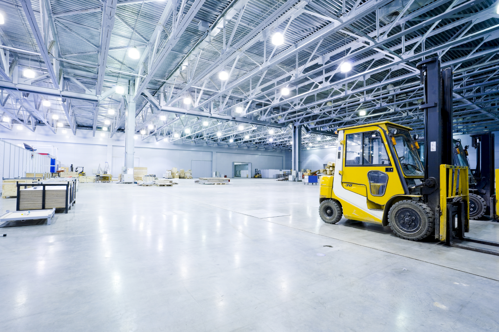 Canada Warehouse and Distribution Centers Benefit From Industrial Cleaning